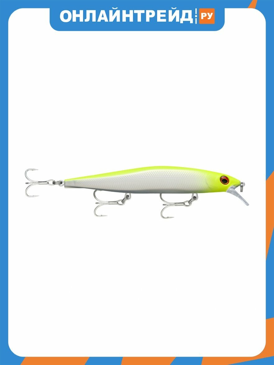 Rapala Воблер Precision Xtreme Mavrik Sw 110 /SFCU /медленно тонущий/ 1,5-1,9м, 11см, 16гр