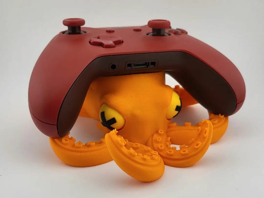 Подставка для геймпада Xbox кракен щупальце держатель