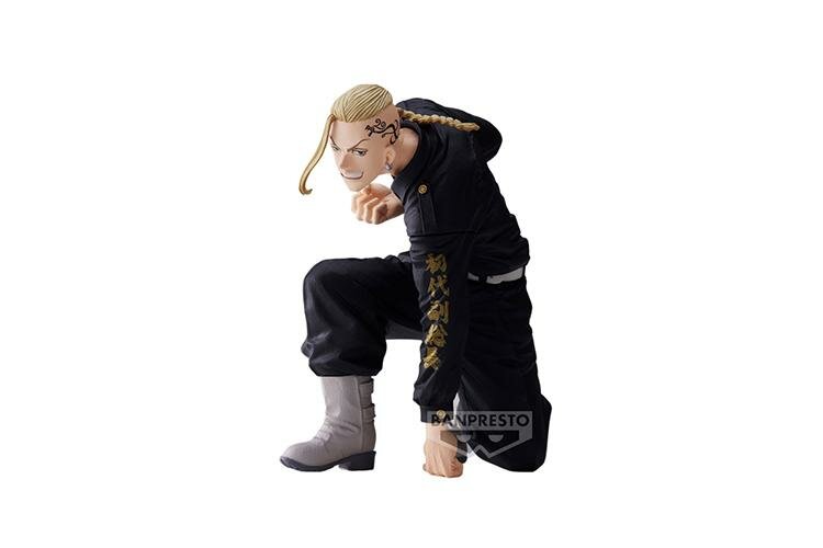 Фигурка унисекс BANPRESTO Tokyo Revengers Коа Рюдзи Кен, 13 см