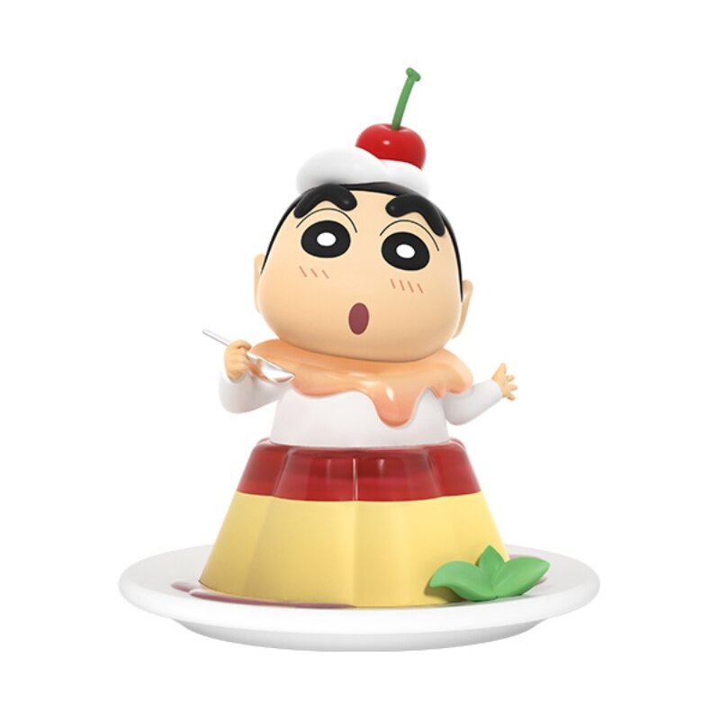 Фигурки унисекс 52TOYS Crayon Shin-chan Heartbeat Moments Collection, Confirmed-Cherry Pudding (Open)