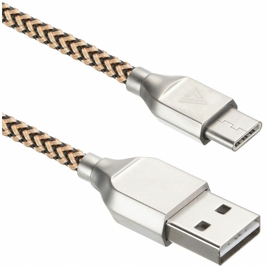 Кабель ACD ACD-U927-C2Y 1м Type-C чёрный