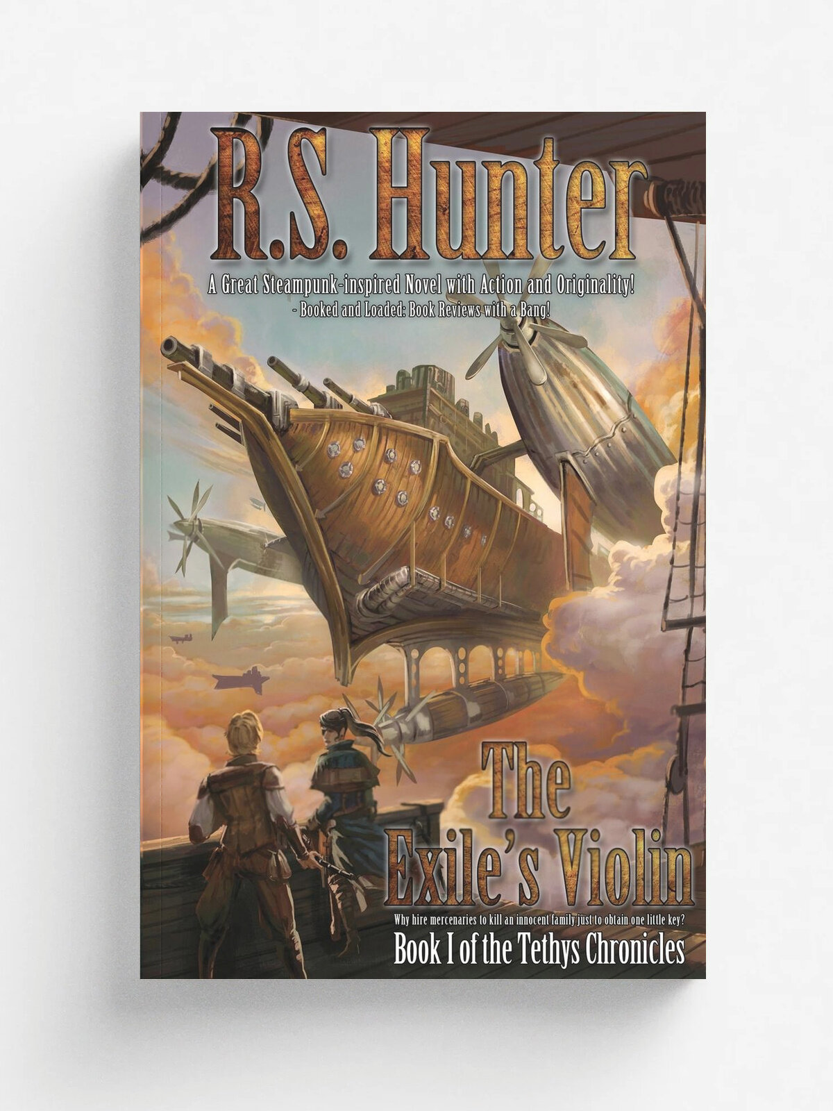 The Exile's Violin. Book 1 of the Tethys Chronicles