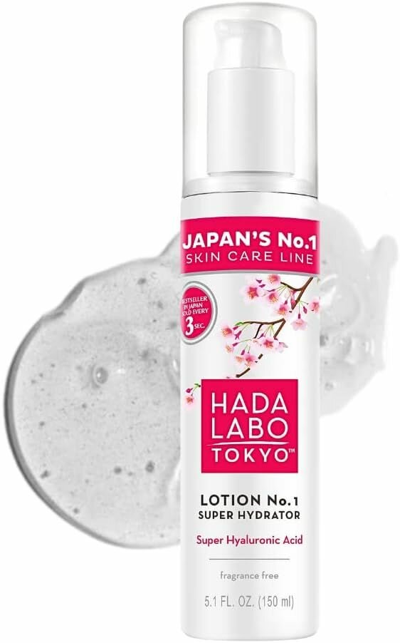 Hada Labo Tokyo Гел лосион против бора 150 мл