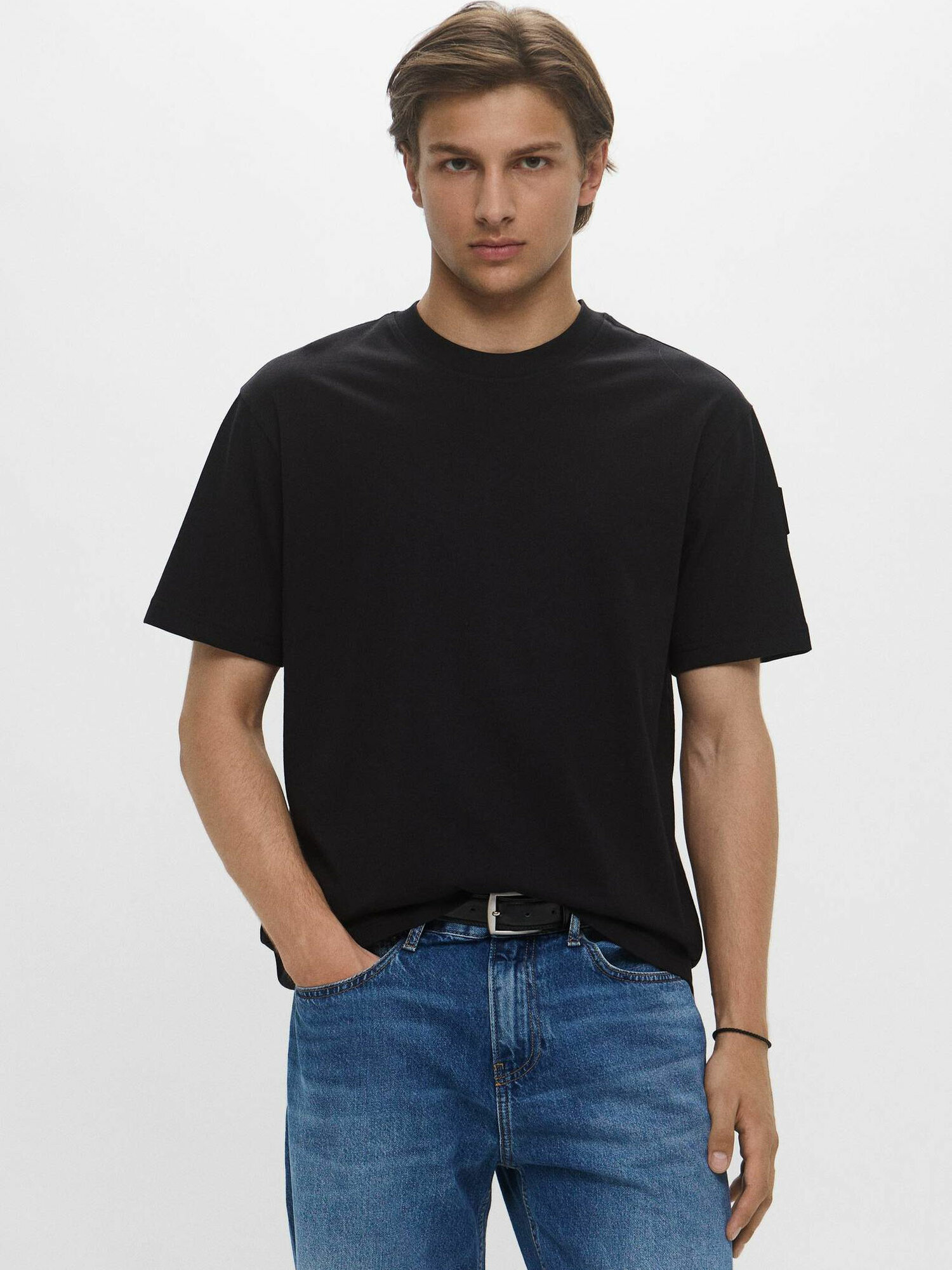 Футболка KARL LAGERFELD JEANS, размер XL, черный