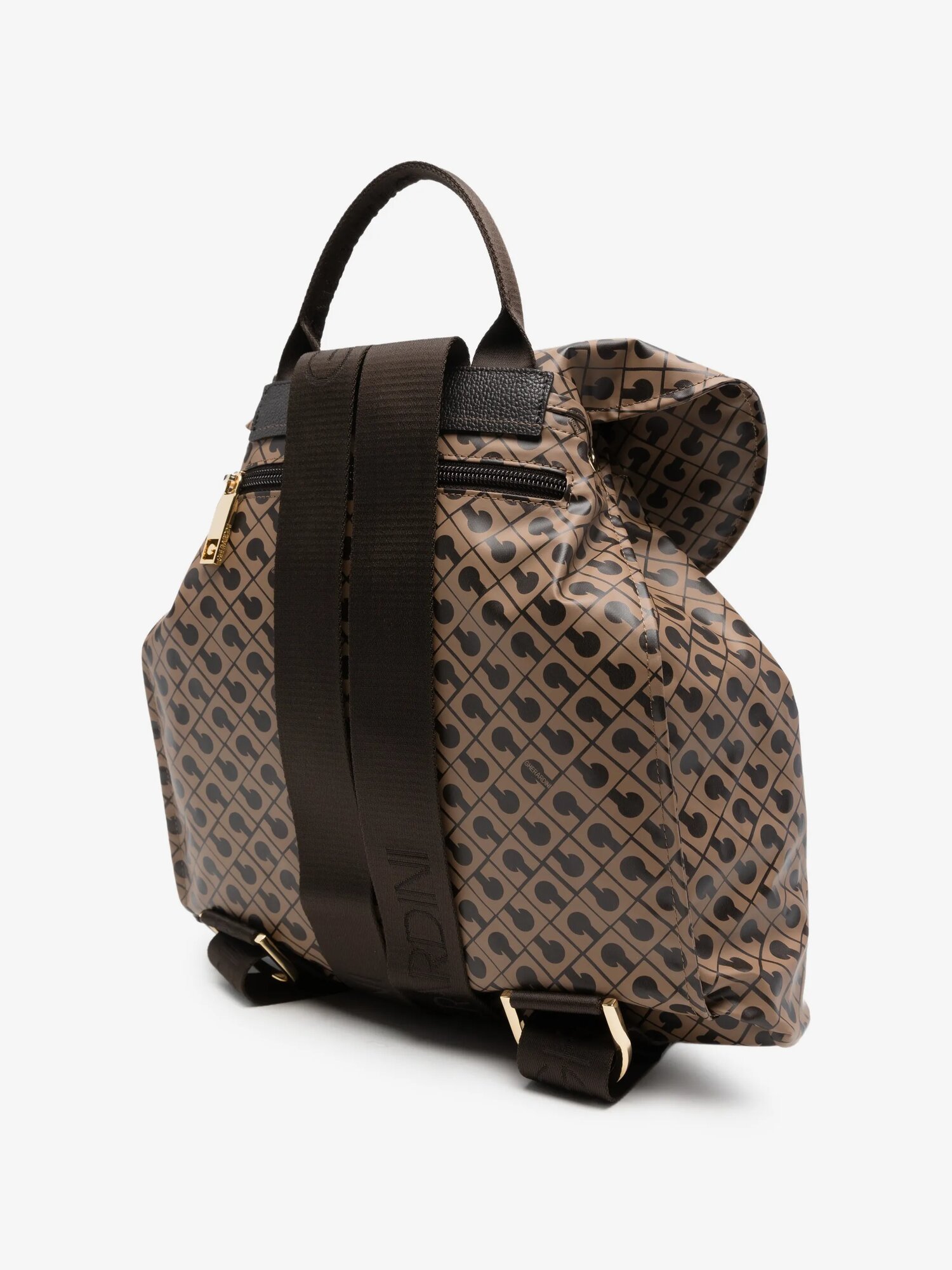 Сумка Gherardini Monogram-print buckle-fastening backpack — фото 1