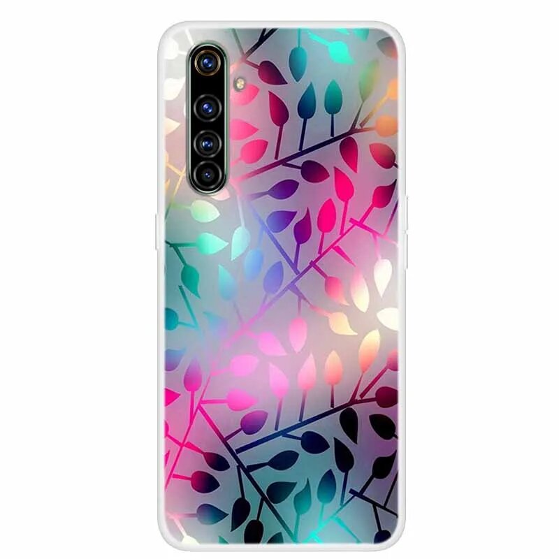 Мягкий силиконовый чехол-накладка с животными для OPPO Realme 6 Pro Realme6 Coque Realme 6i 6s противоударные Чехлы для OPPO Realme 6 Pro