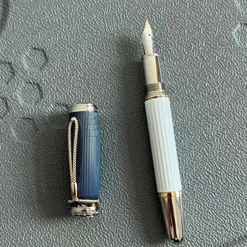Перьевая ручка металлическая прозрачная New Fountain Pen-G