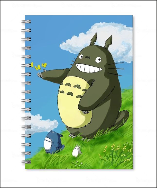 Тетрадь Мой сосед Тоторо, Totoro №9, А5