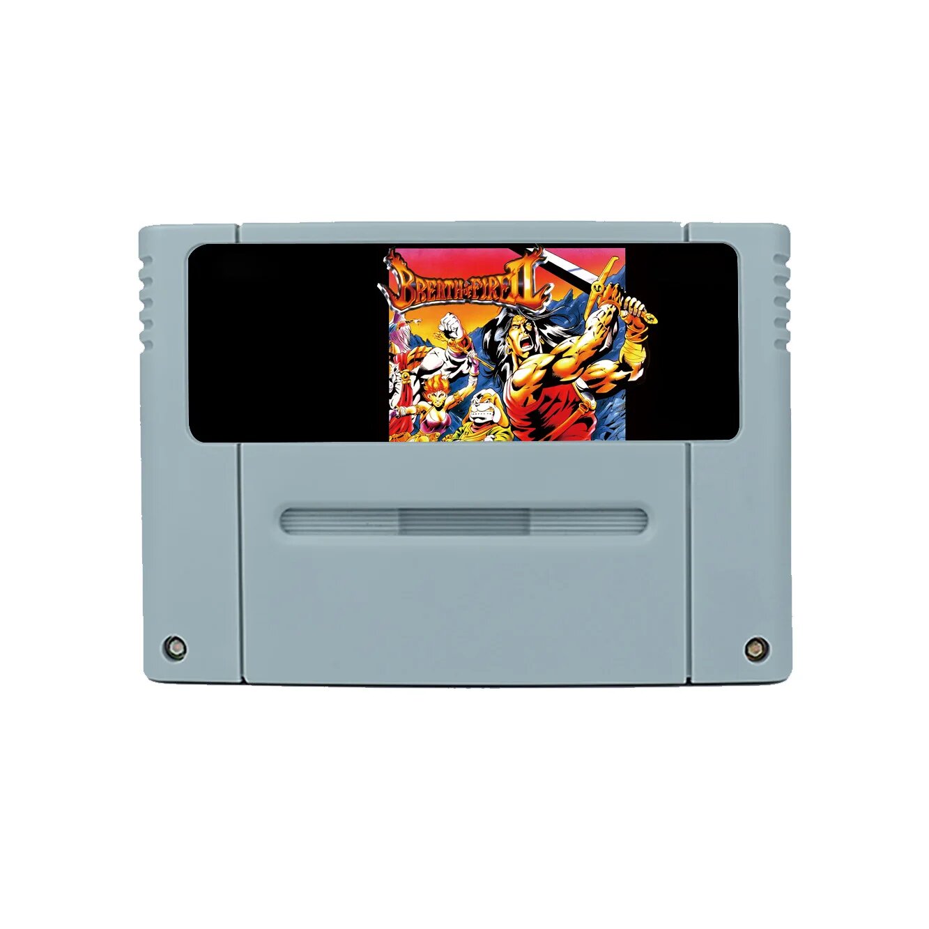 Картридж Breath of Fire I II для SNES EUR BreathofFire II