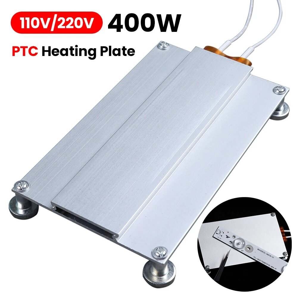 Нагревательная пластина PTC 110v 400w для пайки BGA