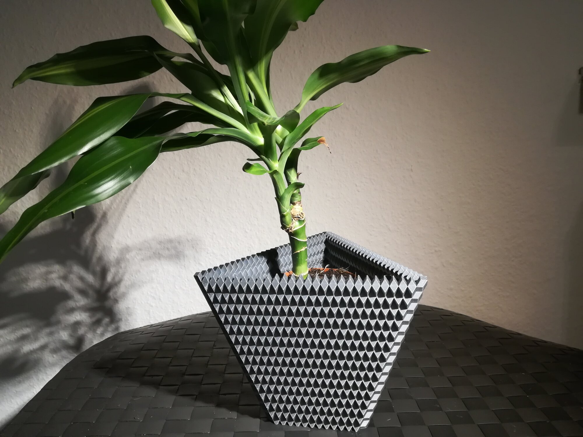 Ваза декоративная дизайнерская, 3D-печать, 3DOPRU арт. VASE-TV-3055640