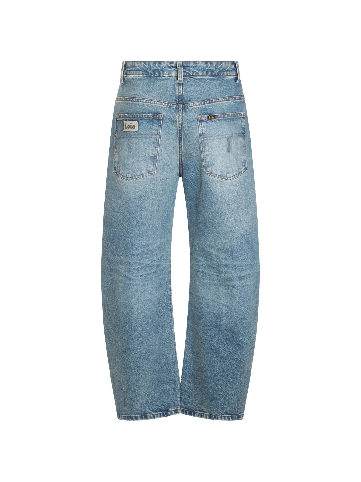 Джинсы Lois Jeans Faded-effect jeans, размер 26, синий — фото 1
