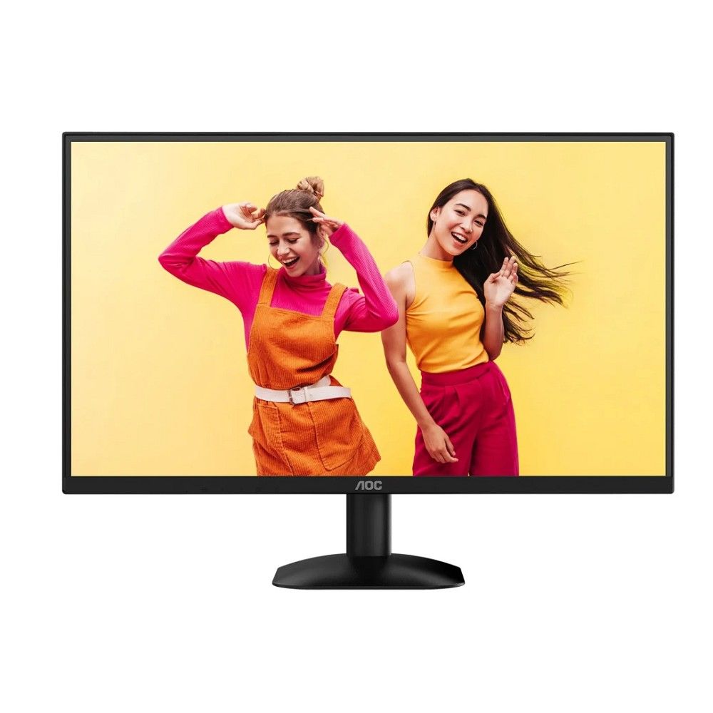 AOC 23.8" Монитор Q24B35 (Q24B35), IPS, 2560x1440 2K, 120 Гц, черный