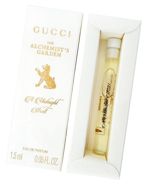 Духи Гуччи Э Миднайт Строл 1.5 мл сэмпл для женщин - Gucci A Midnight Stroll унисекс