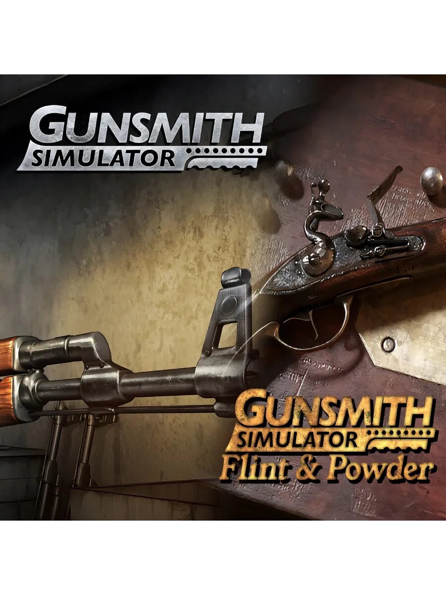 Gunsmith Simulator & Gunsmith Simulator - Flint & Powder PS5