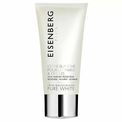 EISENBERG Крем для рук и ногтей Pure White (Creme blanche pour les mains and ongles) 75 мл