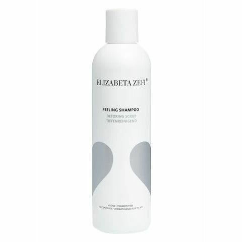 ELIZABETA ZEFI - Peeling Shampoo 250 ml - глубоко очищающий детокс-шампунь для волос