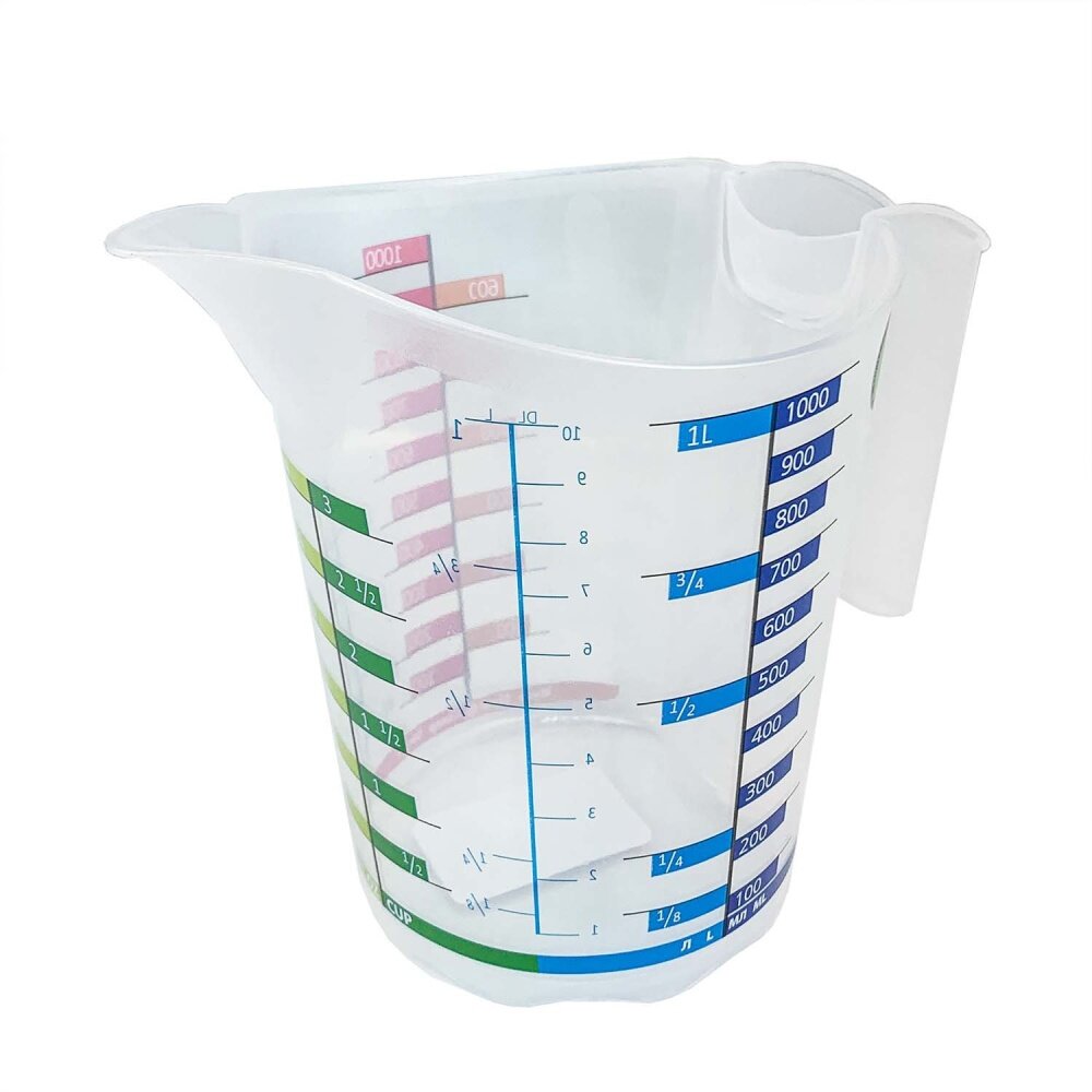 Кружка мерная "Домино" 1 л Эл315 (Артикул: 4100004648)