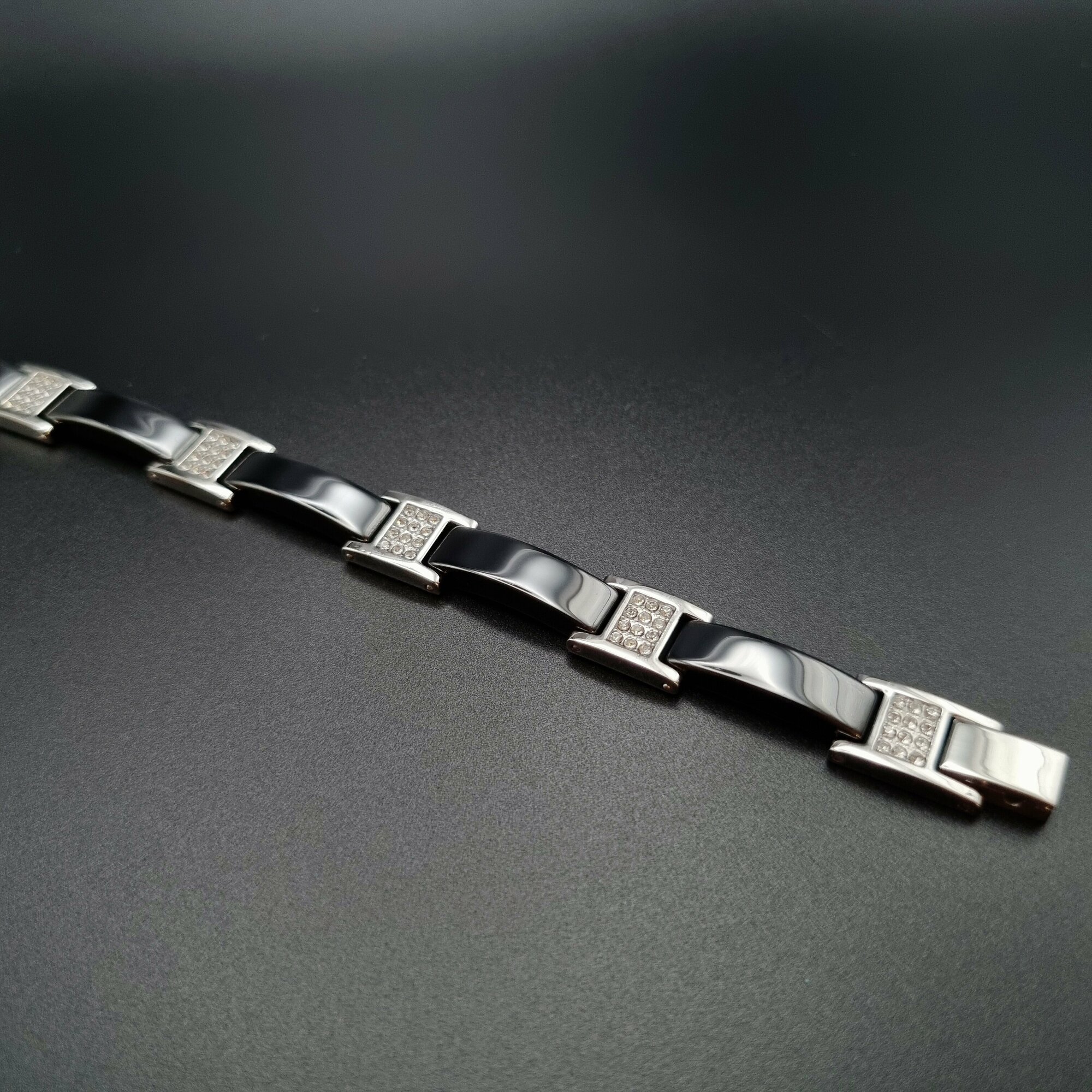 Браслет, кристалл, керамика