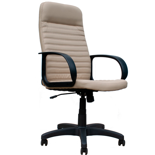 Кресло ЯрКресла Кресло КР60 экокожа бежевый