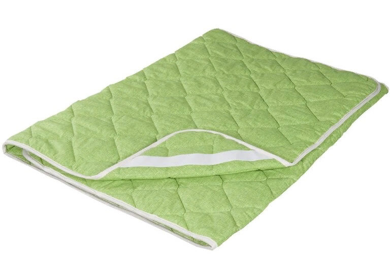 Наматрасник стёганый из бамбукового волокна 70 х 200 - АЛ - Бамбук