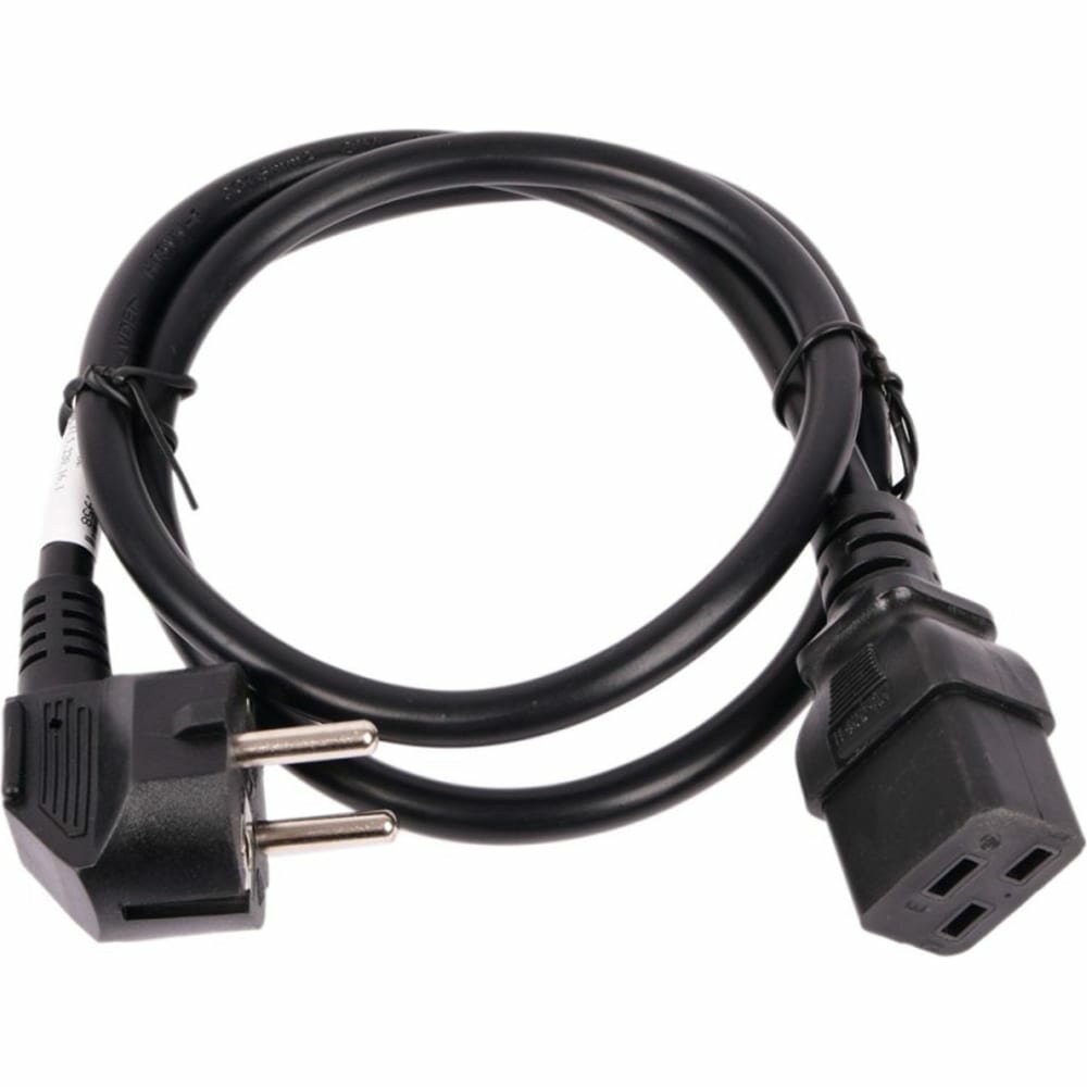 Кабель питания DKC дкс, sсhuko - iec320 c19, 5 м, сечение 3x2,5 мм R5CORDS950