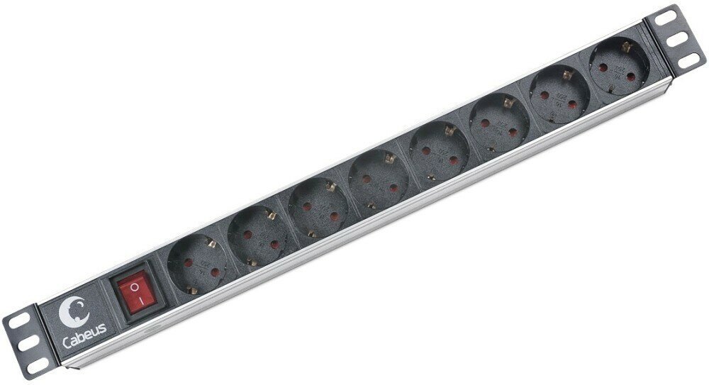 Блок розеток Cabeus (PDU-8P)