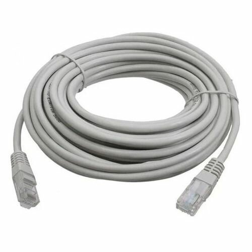 Патч-корд PREMIER 5-970 литой (molded), UTP, кат.5E, 5м, 4 пары, алюминий омедненный, многожильный, серый