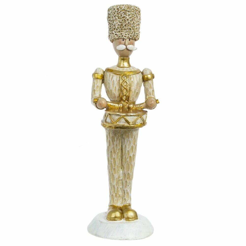 Фигурка "Золотой барабанщик" 6х7х19 см