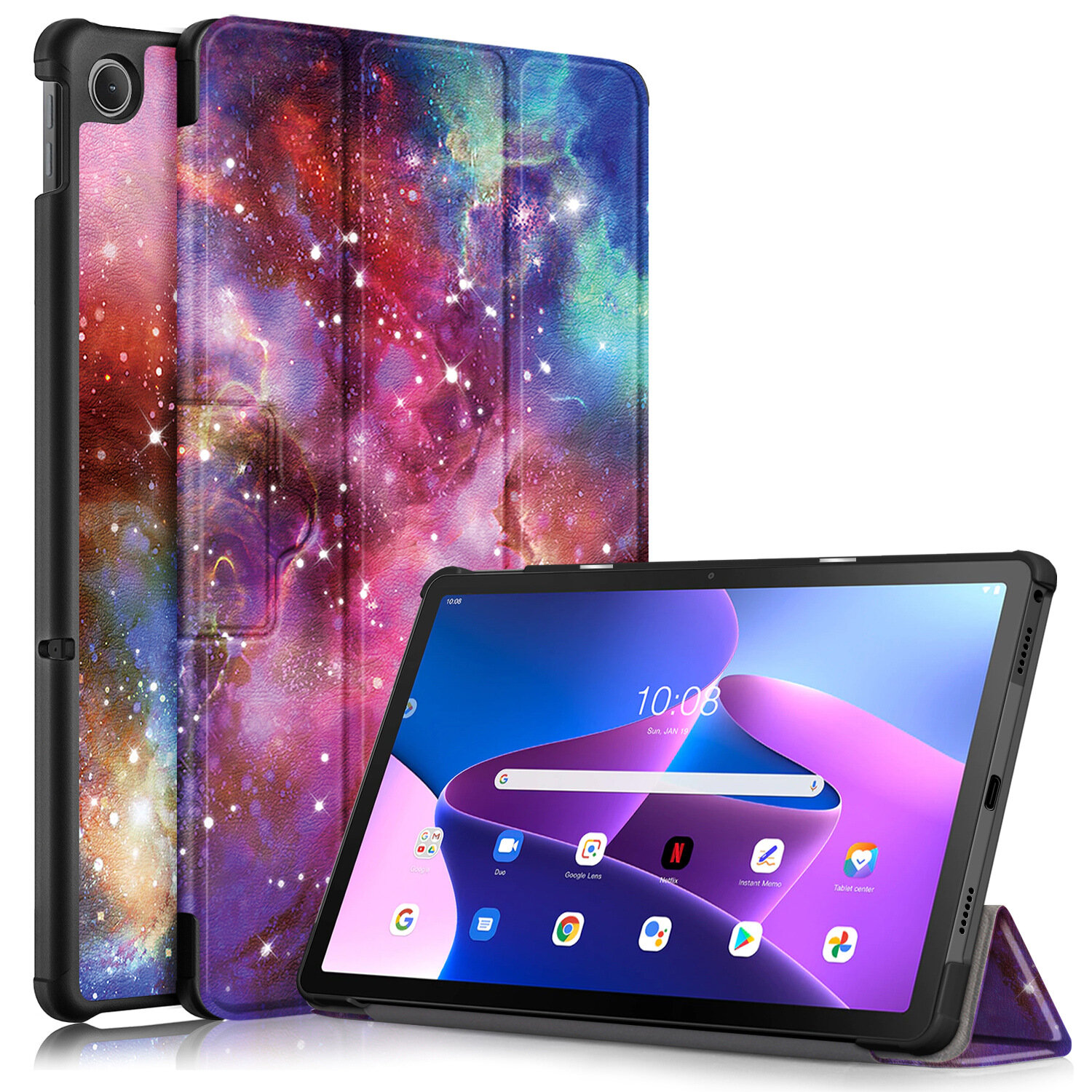 Чехол-обложка футляр MyPads для Lenovo Tab M10 Plus 3rd Gen (TB-125FU/128FU 10.6) / Xiaoxin Pad 2022 (2022) TB128FU