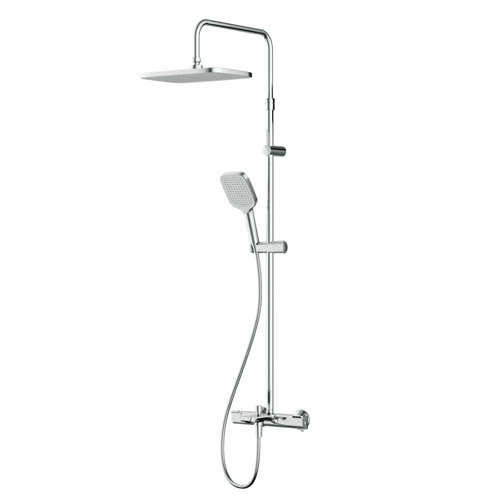 Душевая система для ванны Am.Pm Func (F078F500) с термостатом