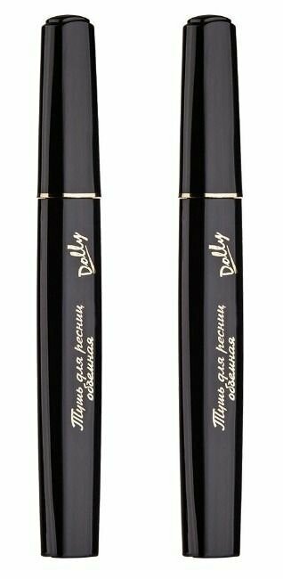 Relouis Тушь для ресниц Dolly Объем,2 шт