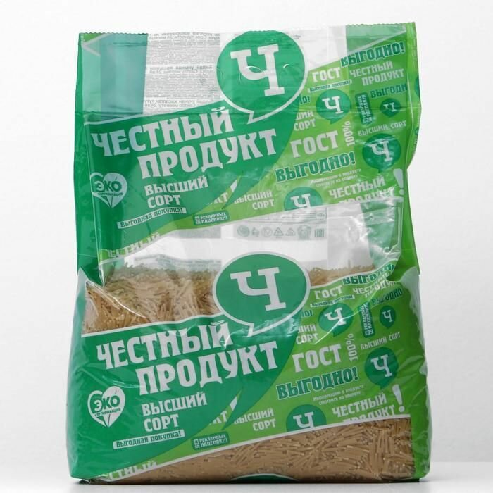 Макароные изделия Вермишель Честный продукт в/с гр. В 20 кг