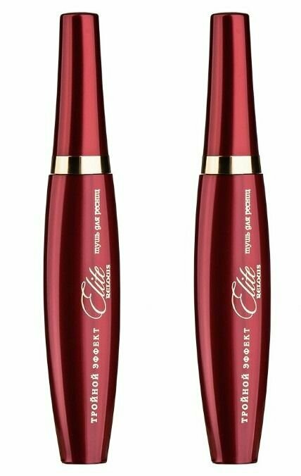 Relouis Элит-Тушь для ресниц Тройной эффект,2 шт