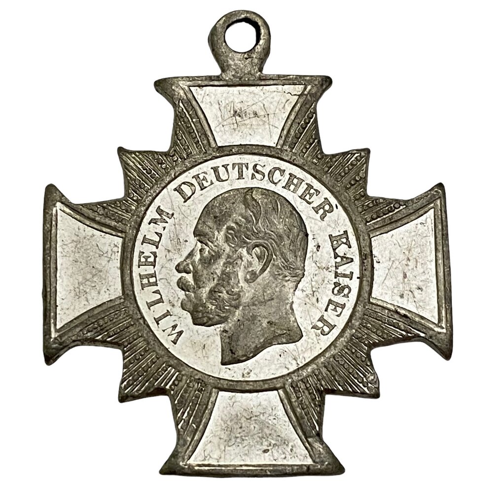 Германия (Пруссия), крест "Ассоциация воинов Ремагена" 1871 г.
