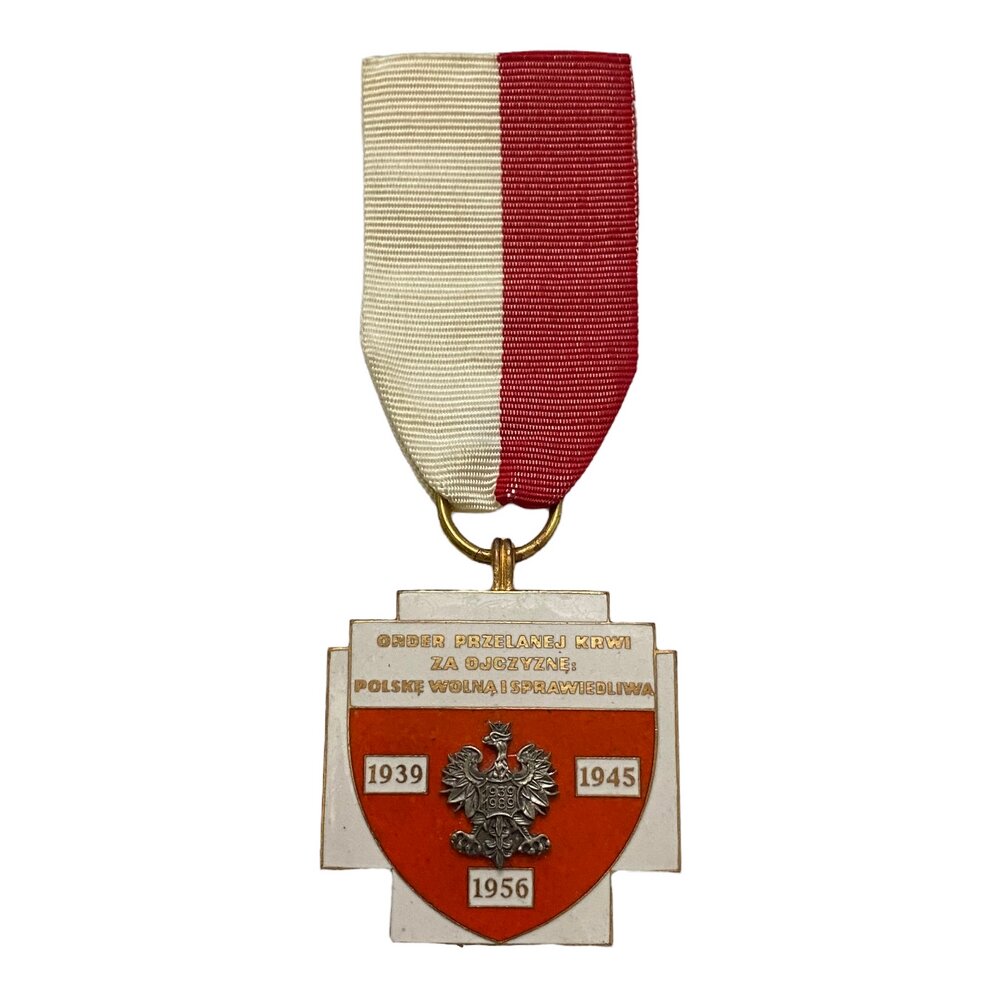 Польша, орден "Крови, пролитой за страну" 1991-2000 гг.