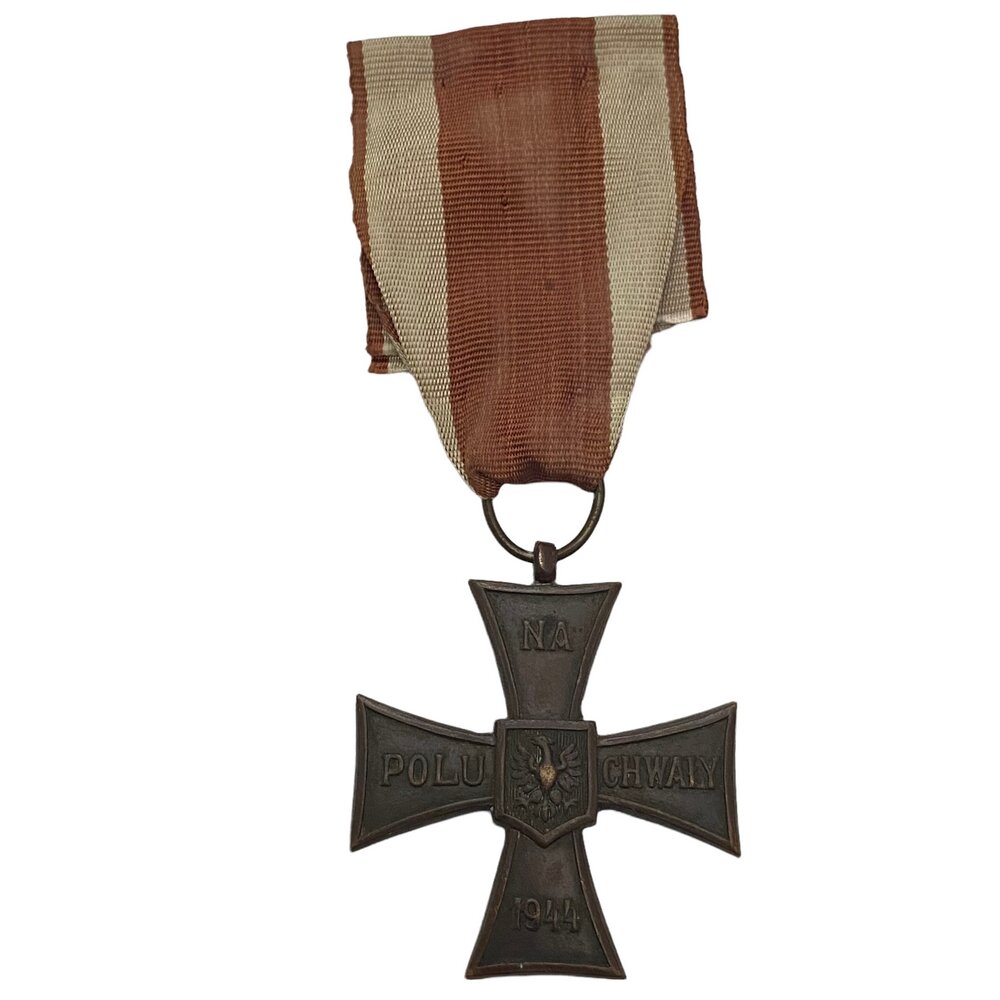 Польша, крест храбрых 1944, 1944-1946 гг. (Московский тип) (2)