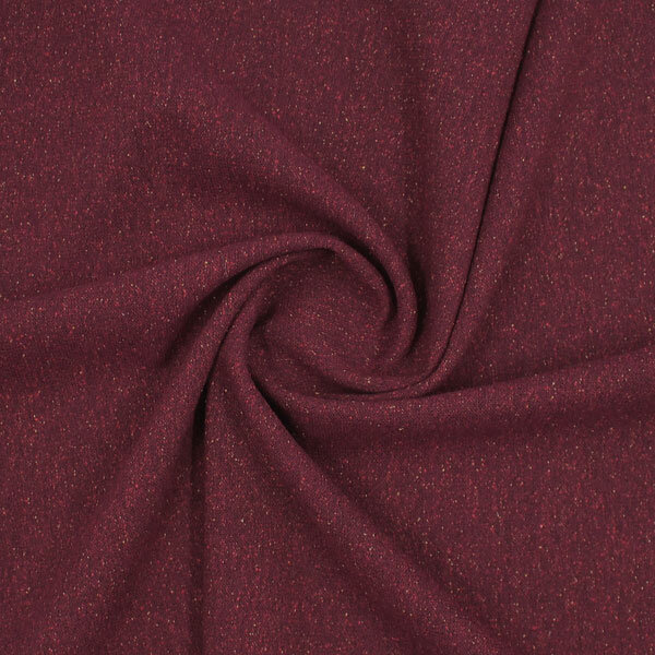 Костюмная ткань Ткани-100, 36%/13%/50%/1%, 230г/м², смесовая, красная, 1.4м