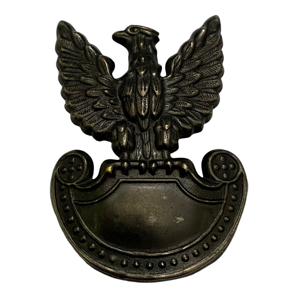 Кокарда "Общевойсковая Польской народной армии" Польша 1945-1949 гг.