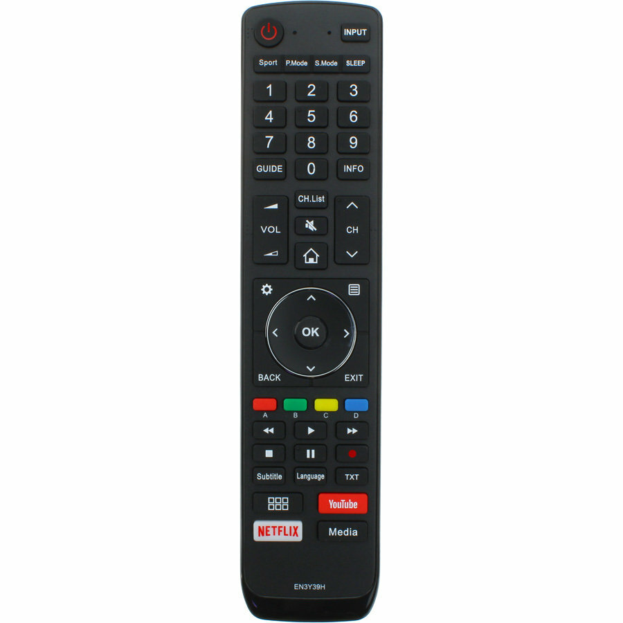 Пульт к Hisense EN3Y39H