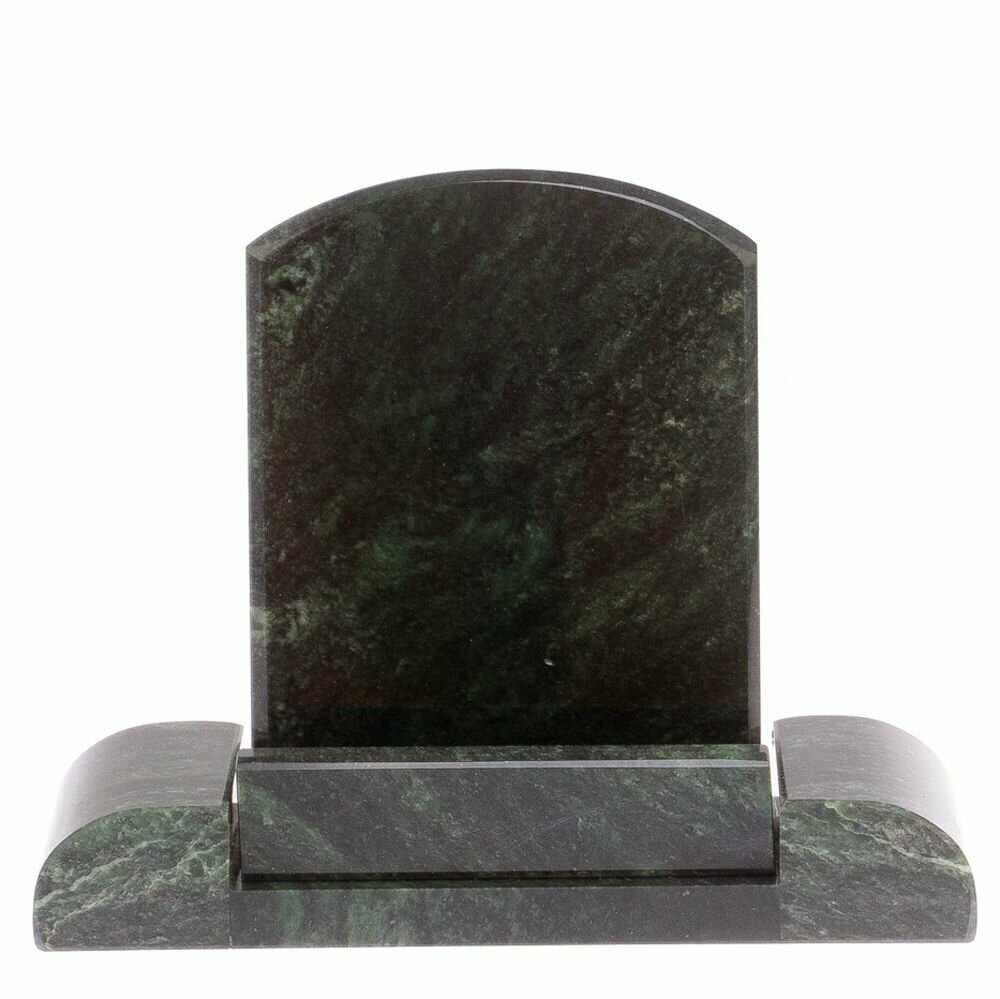 Подставка под телефон-смартфон из камня змеевик 125924