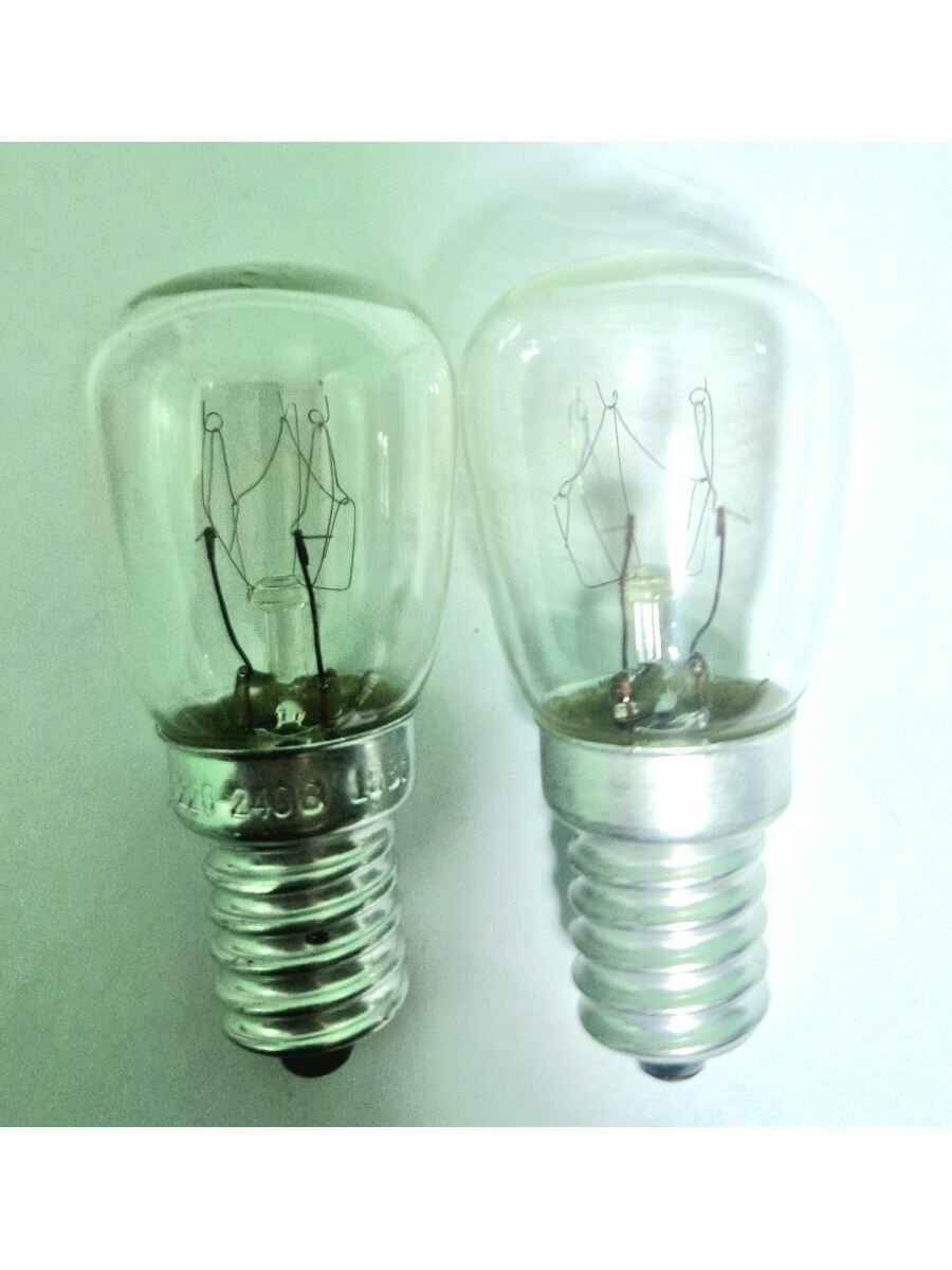 Лампа 15W E14 2шт