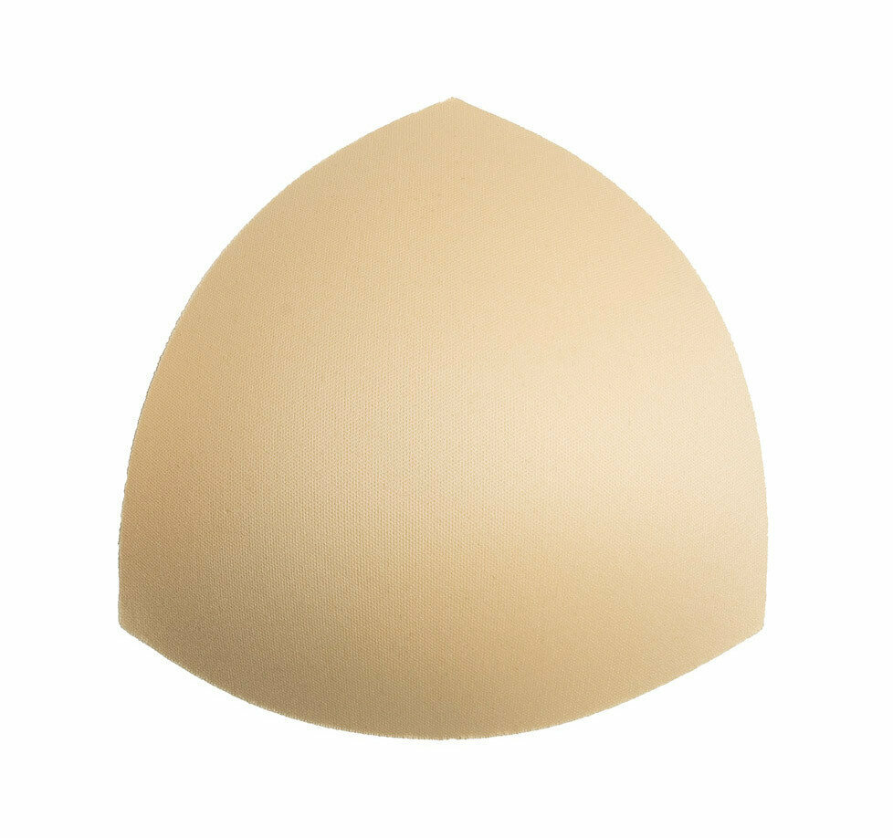 Чашки корсетные "BLITZ" треугольные р.2 FN-75.16 10 пар в пакете бежевый