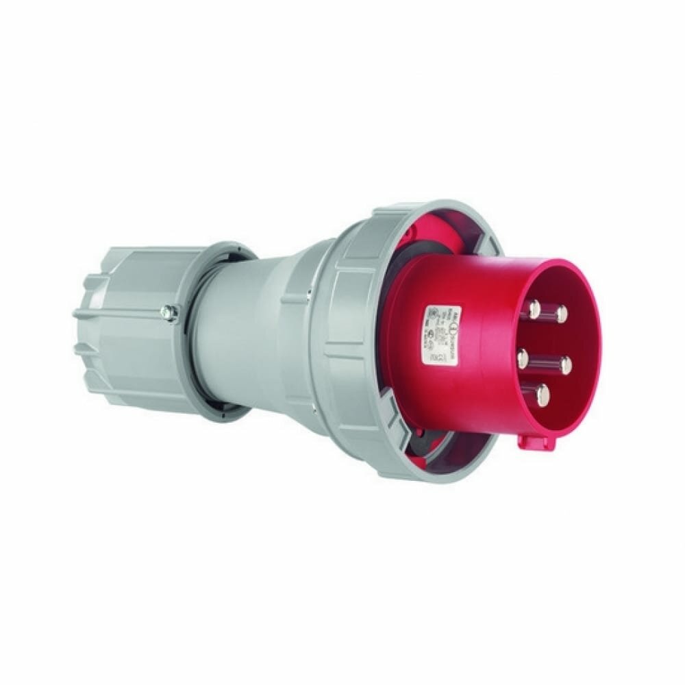 Кабельная вилка ABL 4Р 125А 400V, IP67 S44S35