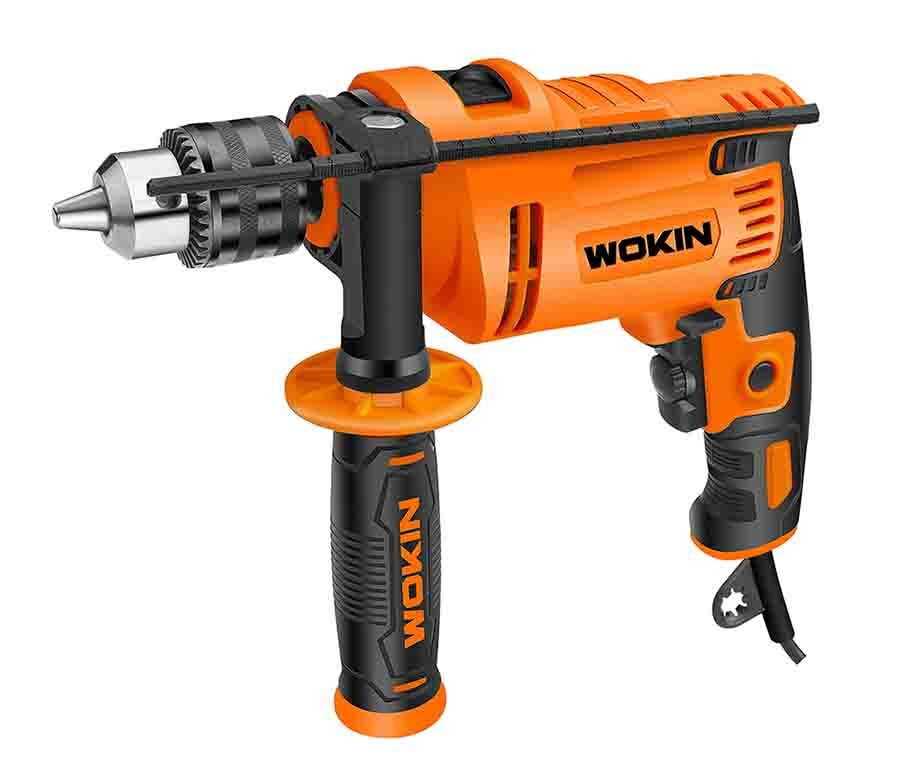 Профессиональная ударная дрель WOKIN, 220-240 В, 850 Вт (784108) (1 шт)