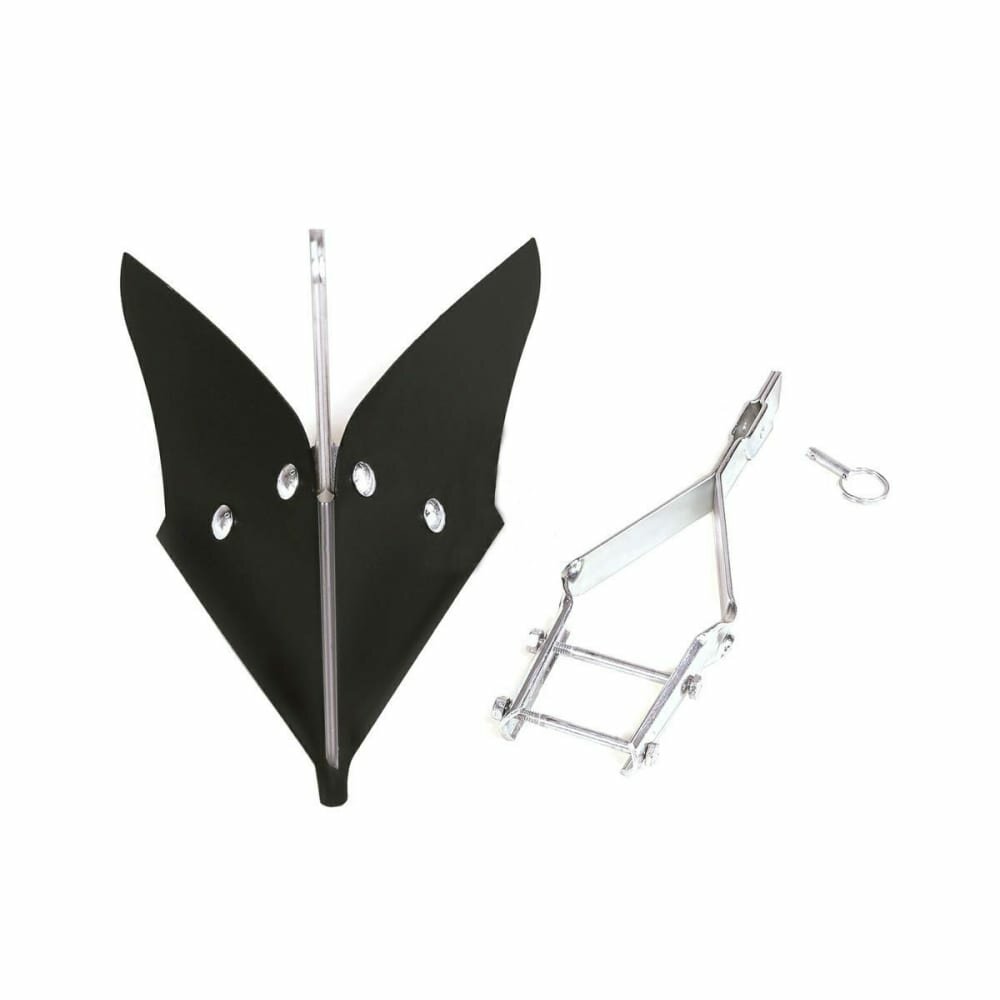 Плуг-отвал Mantis 3333-00-18, с культиватором, для проделывания борозд под картофель