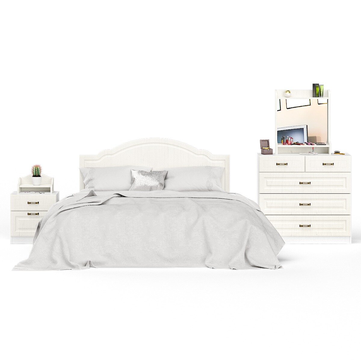 Спальный гарнитур, набор мебели для спальни - НЖ0548 Спасибо-Мебель