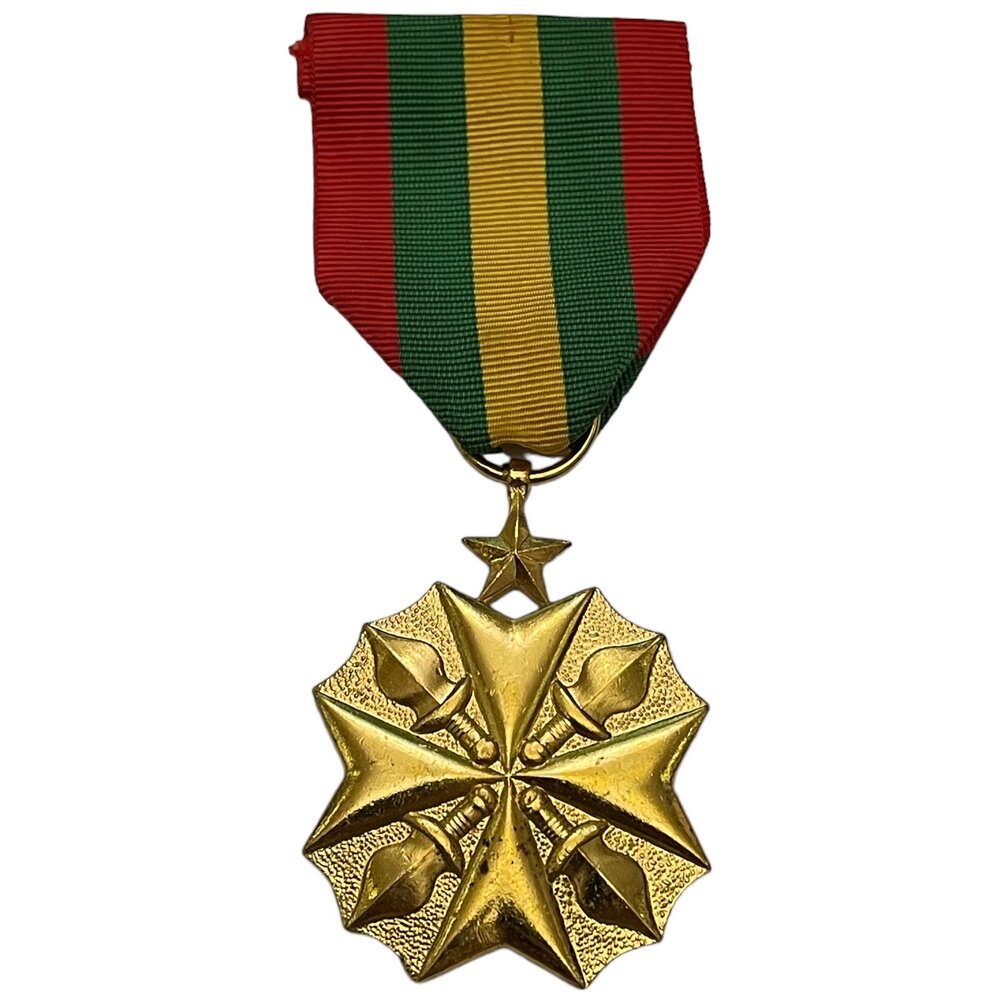 Заир, медаль "Гражданских заслуг" I степень 1971-1990 гг.