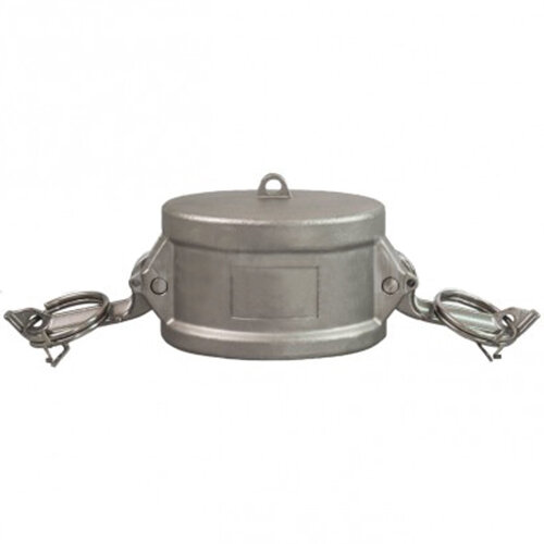 Камлок 0,5in типа DC, заглушка для ниппеля нерж. TL50DCSS