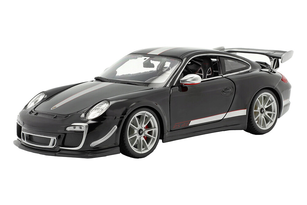 Модель коллекционная BBURAGO Porsche 911 (997) GT3 rs 4.0 2011 black / порше 911 (997) GT3 rs 4.0 2011 черный